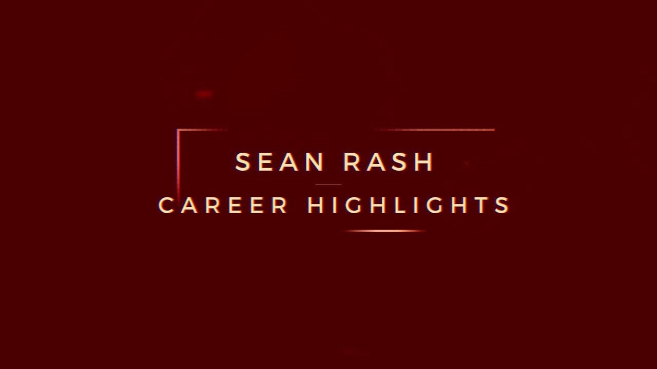 Friday Five - Top Five Sean Rash Career Highlights - YouTube
