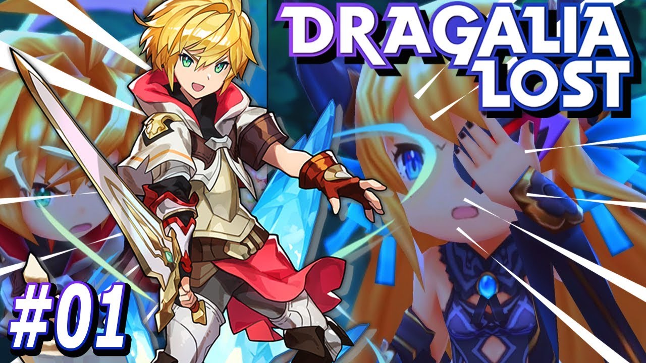 Dragalia Lost Part 1 Dragon Shapeshift Nintendo Mobile Game IOS Android ...