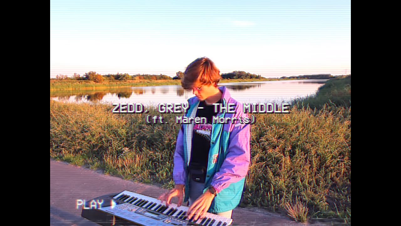 Zedd, Grey, Maren Morris - The Middle (80s Cover by Blanks) (Audio ...