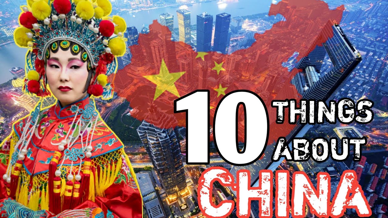 10 Things you didn't know about China|China facts|Hamza Tv Facts - YouTube