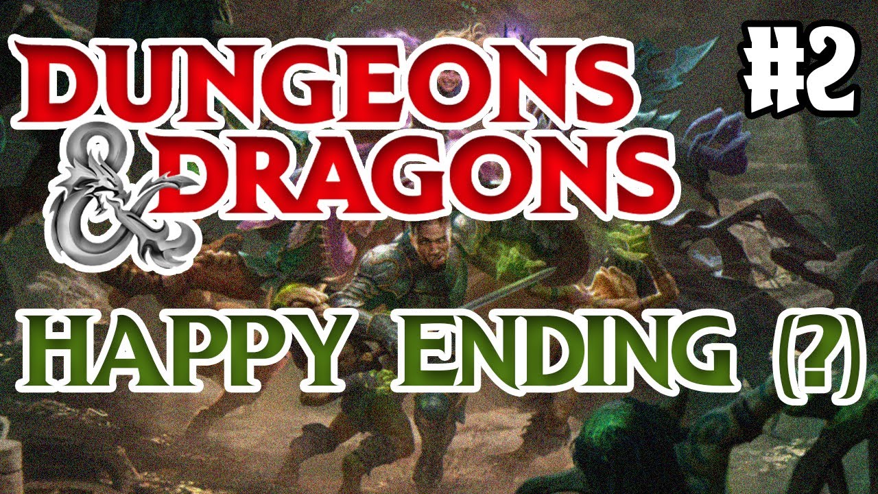 HAPPY ENDING (?) #2 | D&D Special ONE SHOT - YouTube