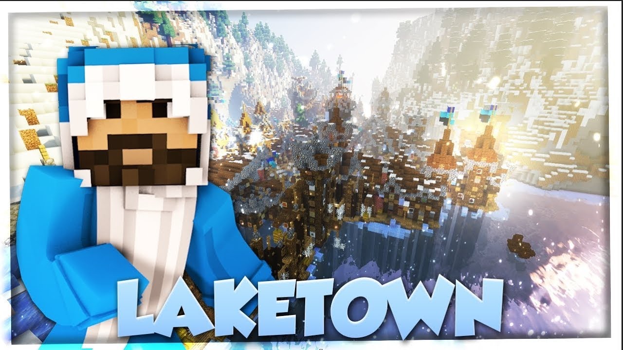 LAKETOWN VAN DE HOBBIT IN MINECRAFT | Review - YouTube