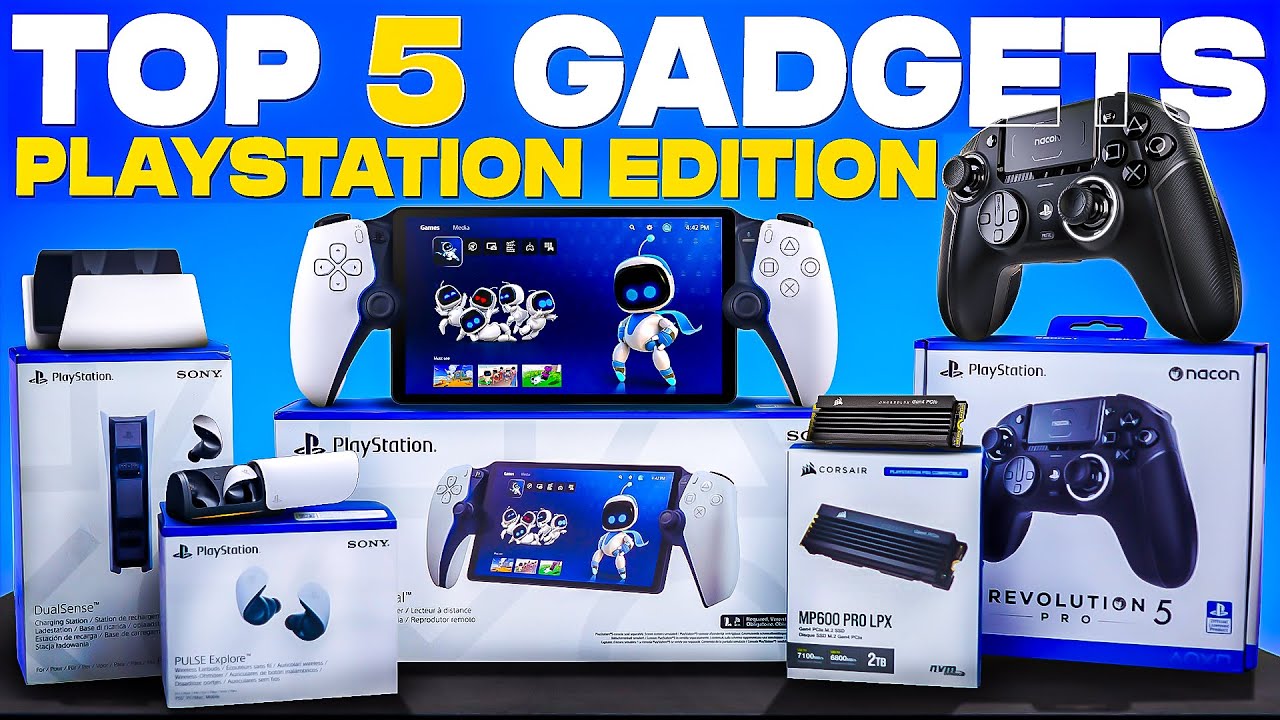 Meine TOP 5 Playstation 5 Must Have Gadgets! - YouTube