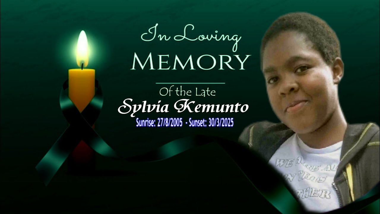 Convoy of the Late Sylivia Kemunto - YouTube