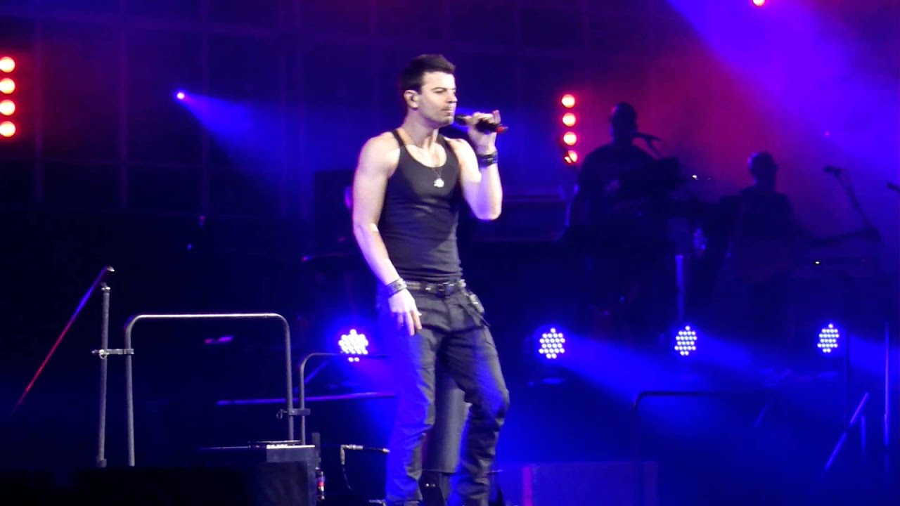 NKOTB - Jordan knight - Dirty Dancing 7-2-11 - YouTube