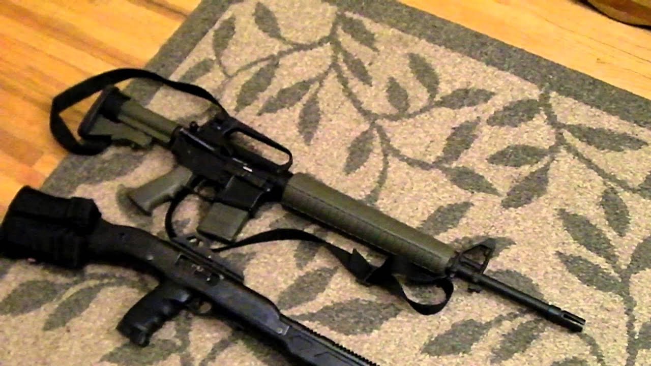 AR15: A2 Rifle Close Quarters Adaptive? - YouTube