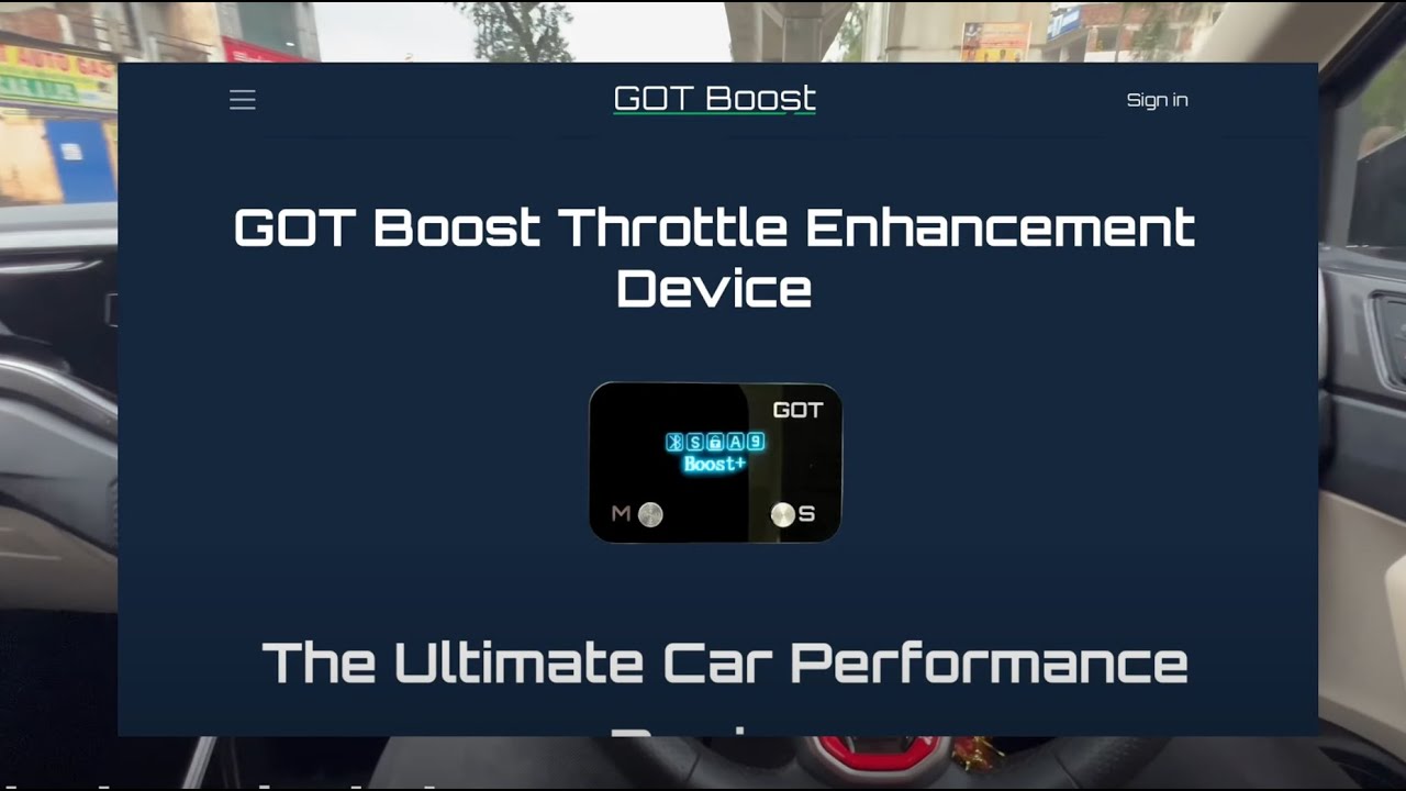 GotBoost & WindBooster Device– Can They Turn Your Car into a Rocket? My ...