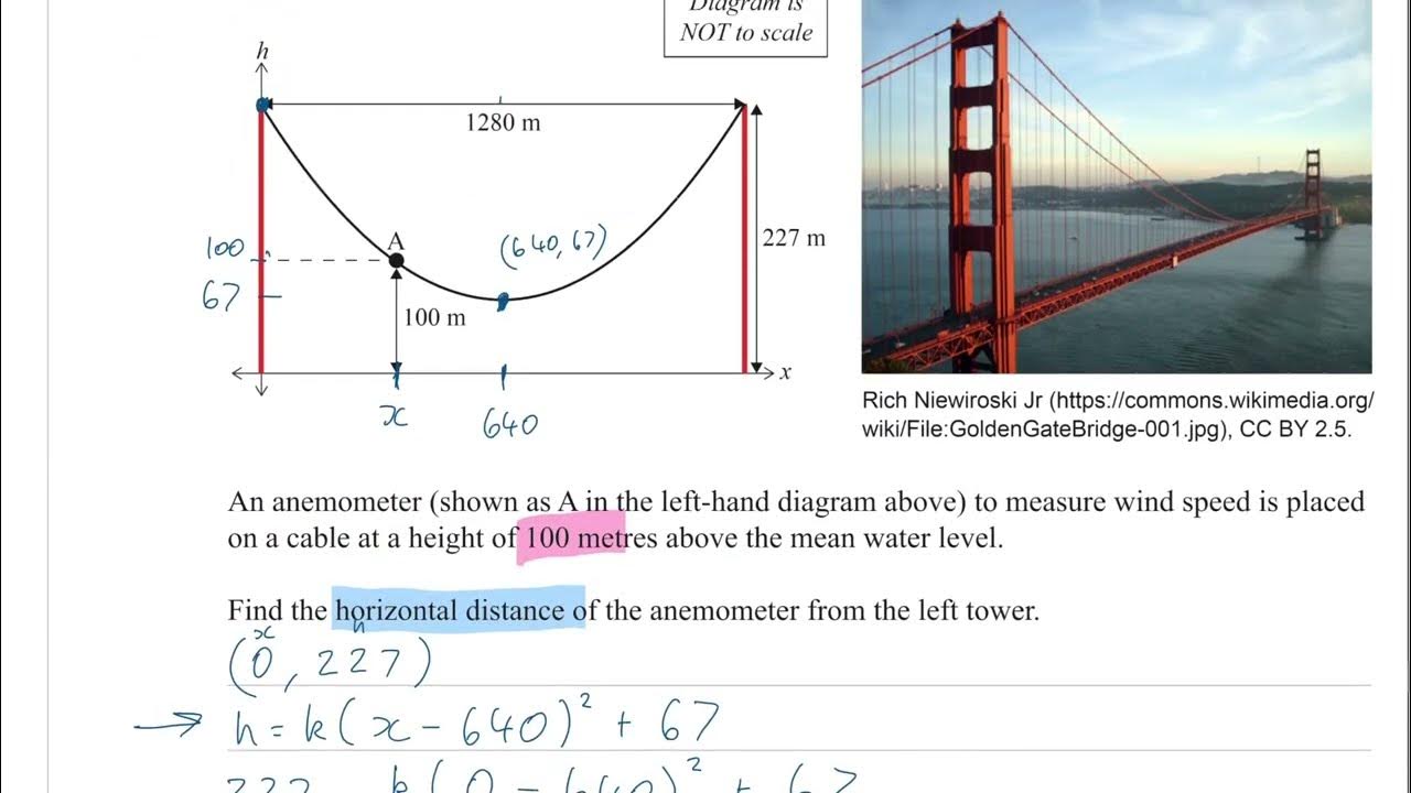 NCEA L2 Algebra 2019 Past Exam - Question 3e - YouTube