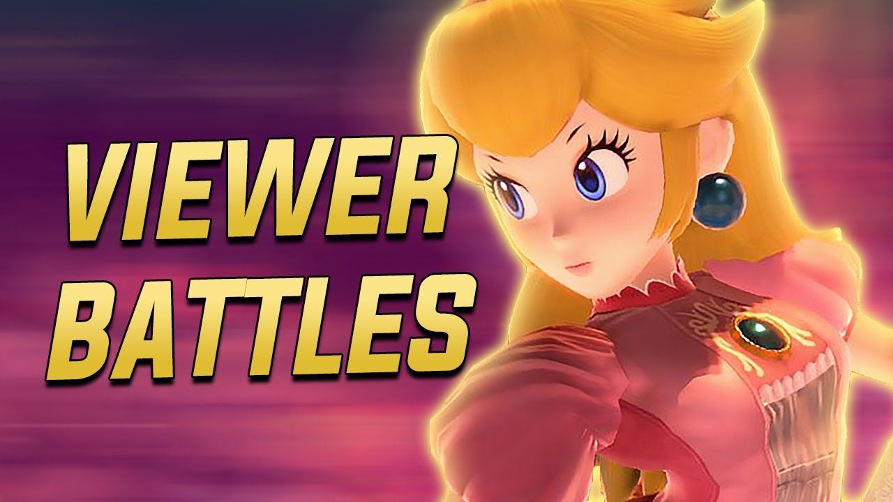 Lets Talk Switch 2 | Smash Ultimate Viewer Battles! - YouTube