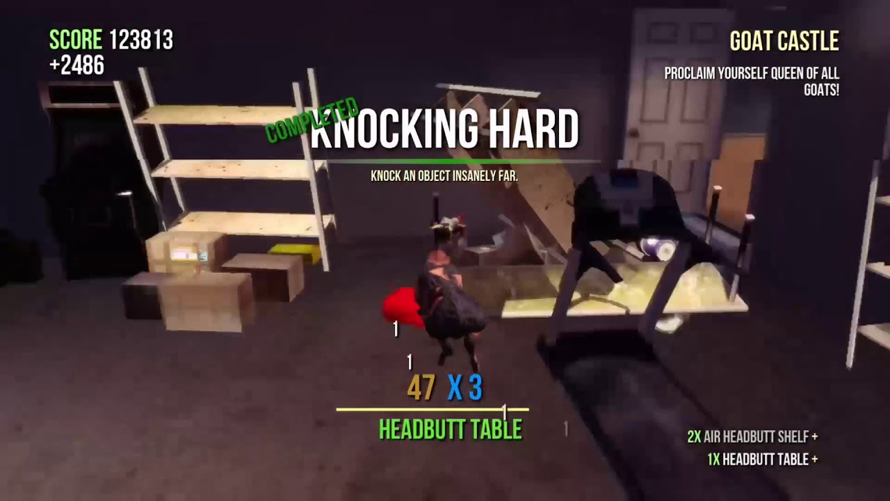 Goating around - YouTube