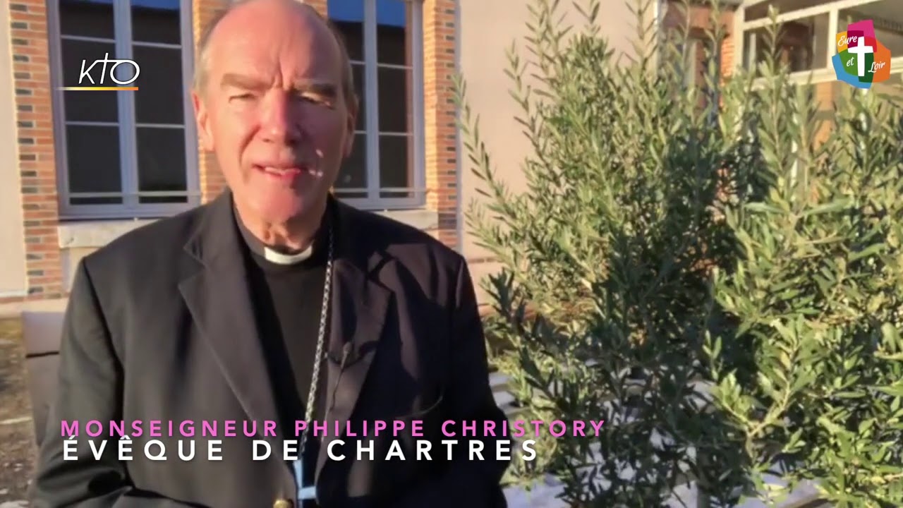 Mgr Christory : « C'est un temps de coeur à coeur » - YouTube