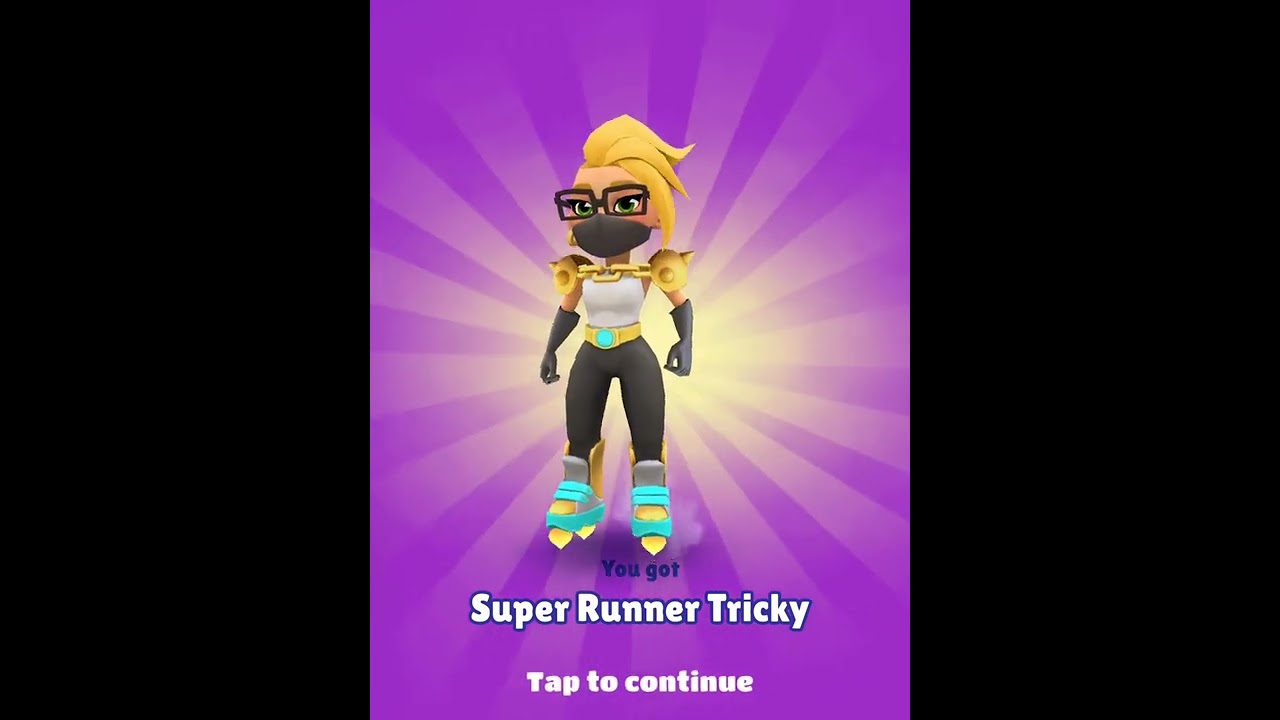 Subway surfers San Francisco 2022: Unlocking Super Runner Tricky - YouTube