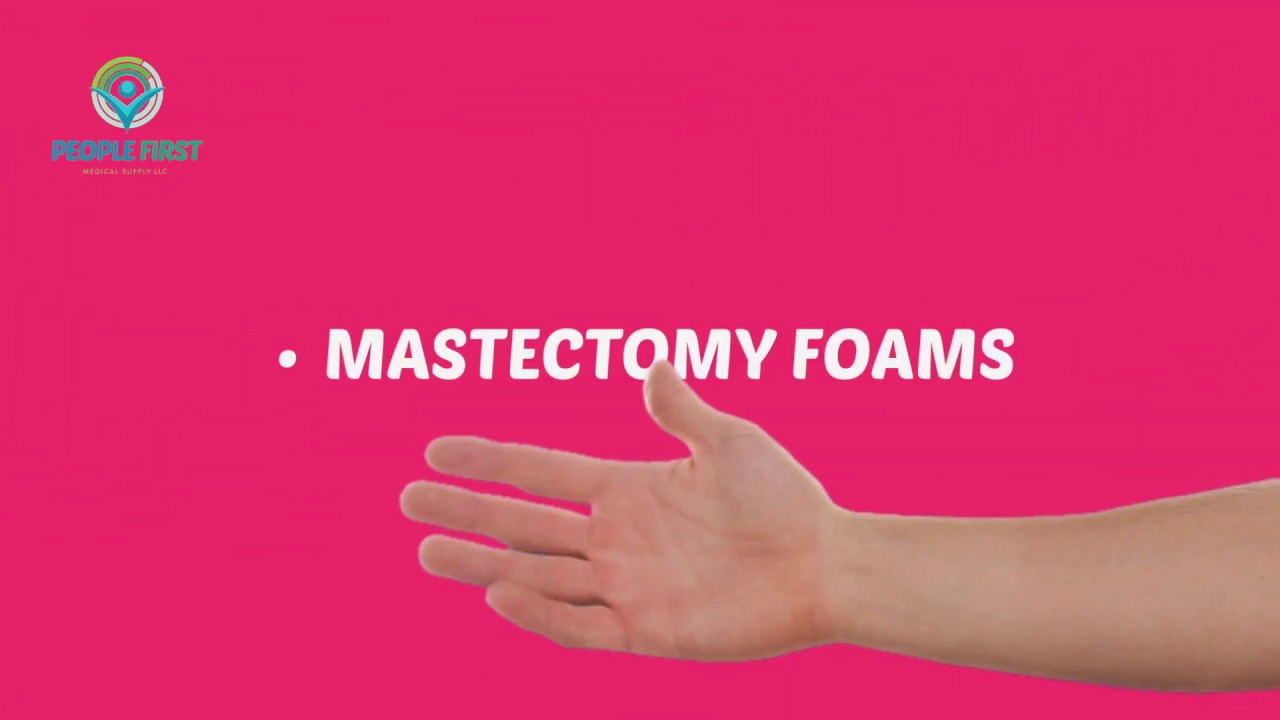 Post Mastectomy Fitting - YouTube