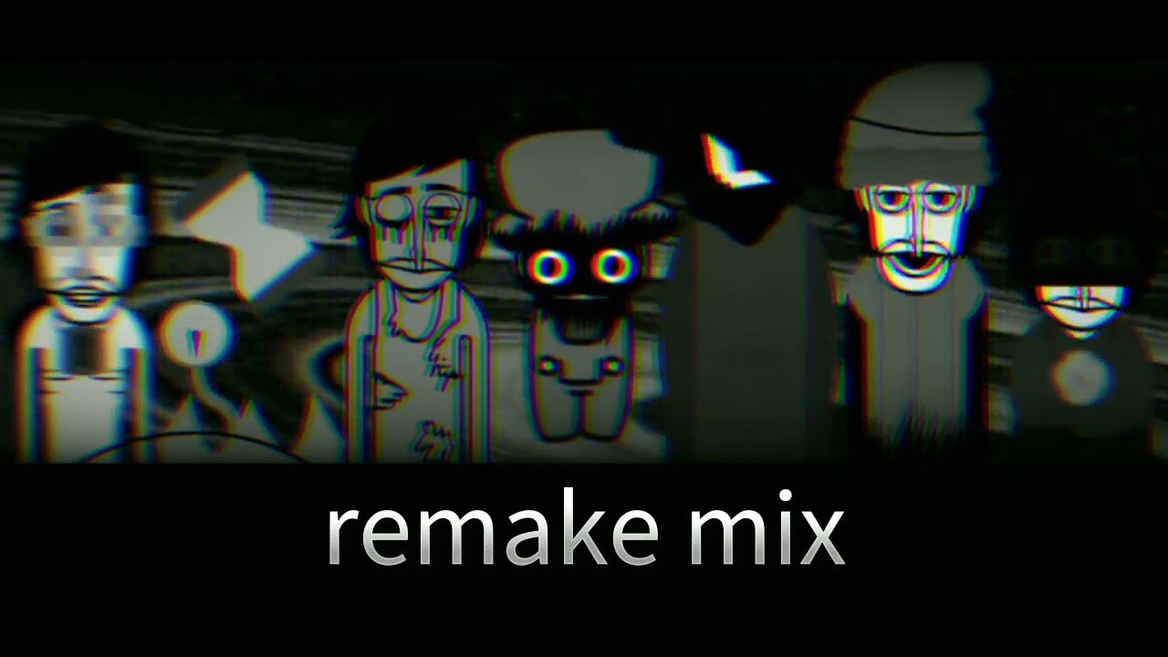 #incredibox recursedbox VNo astray mix - YouTube