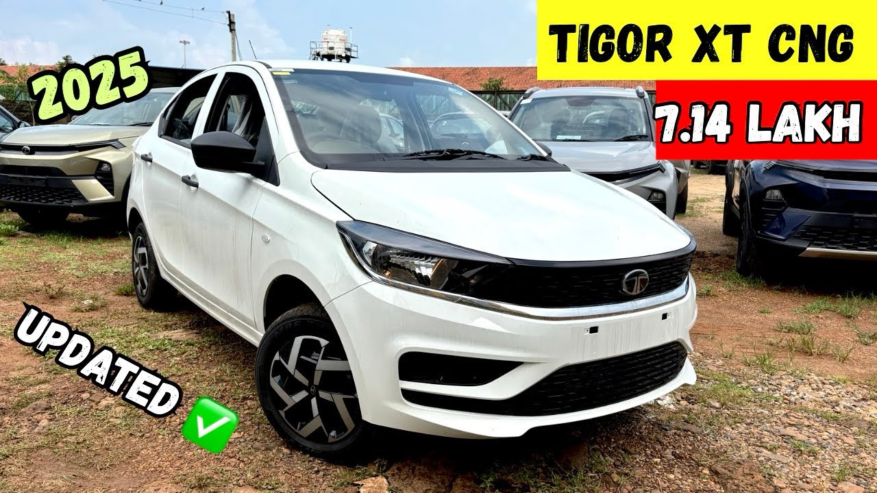2025 Tata Tigor XT CNG Full Review Features And Price Tata Tigor ️ ...