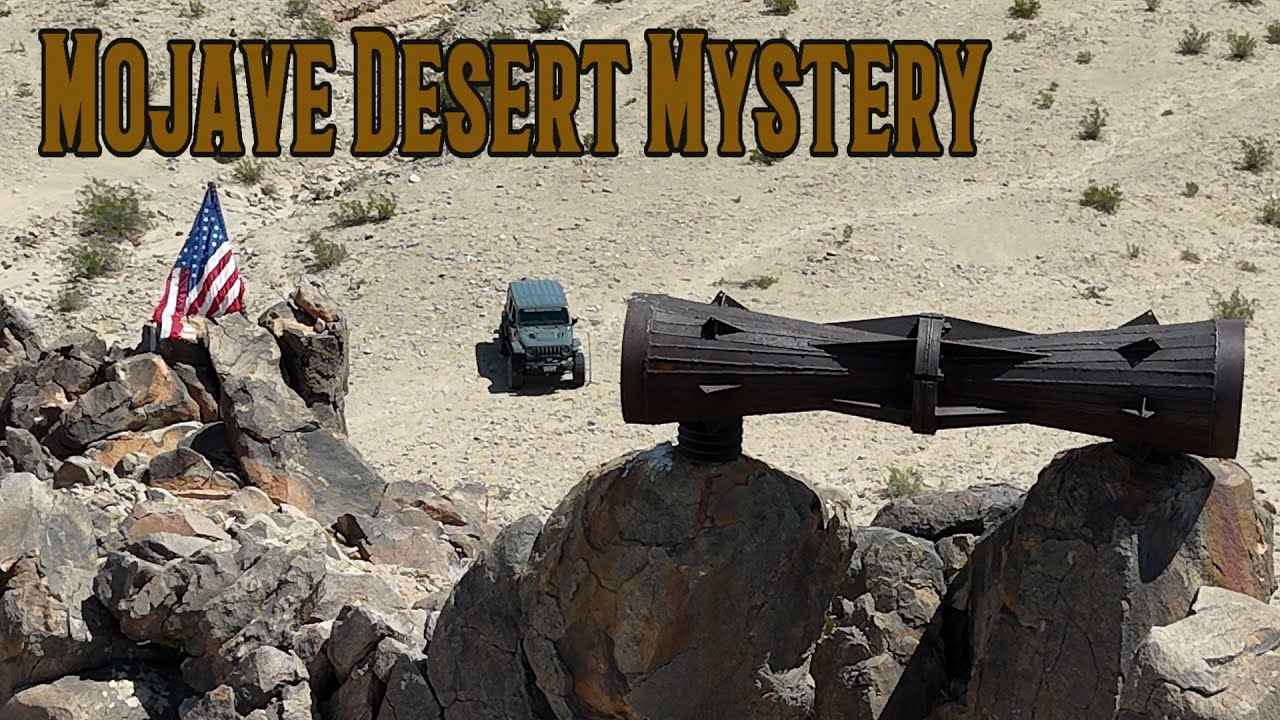 Desert Mystery Still Unsolved: Mojave Megaphone - YouTube