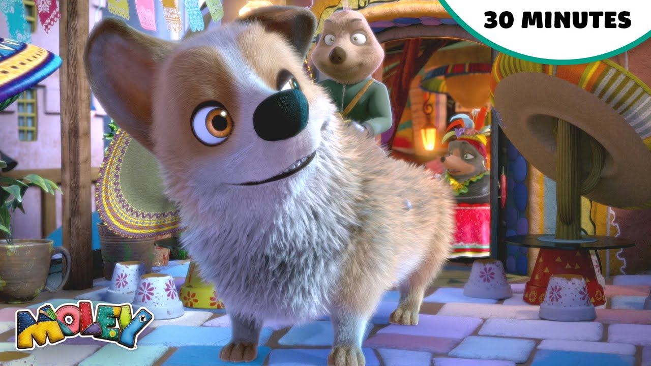 🐾 Magical Animal Adventures with Moley And Friends! 🐶 | Explore animals ...