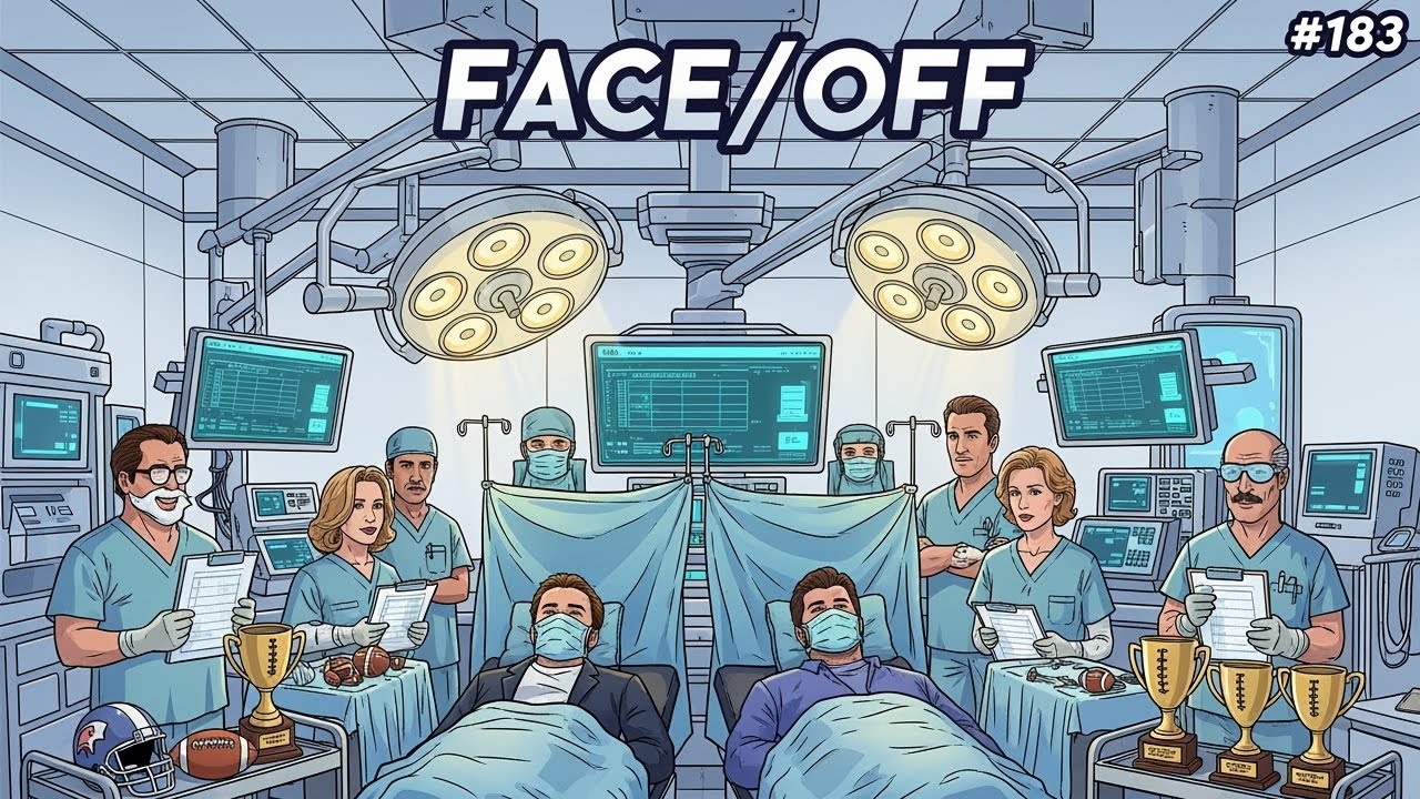 #183 Face Off Best Ball Draft - YouTube