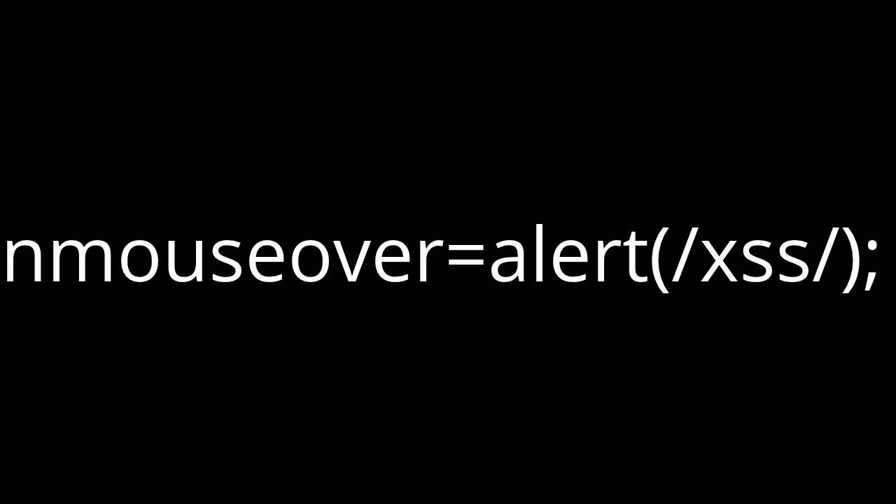 T Onmouseoveralertxss A Youtube