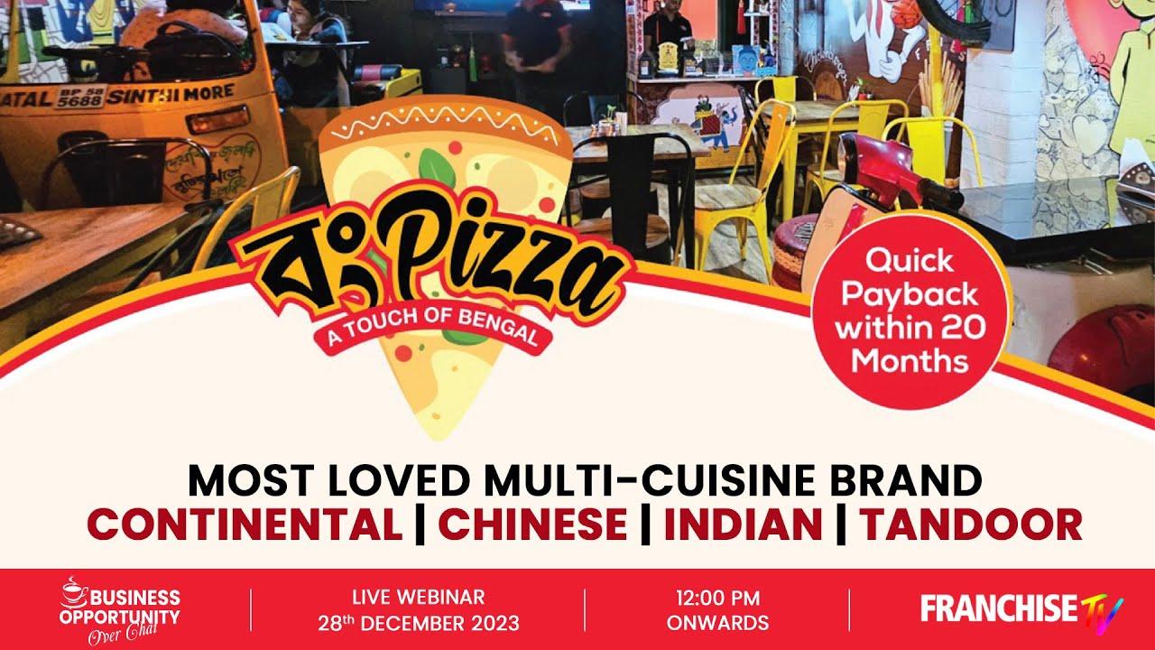 Business Opportunity with Bong Pizza - YouTube