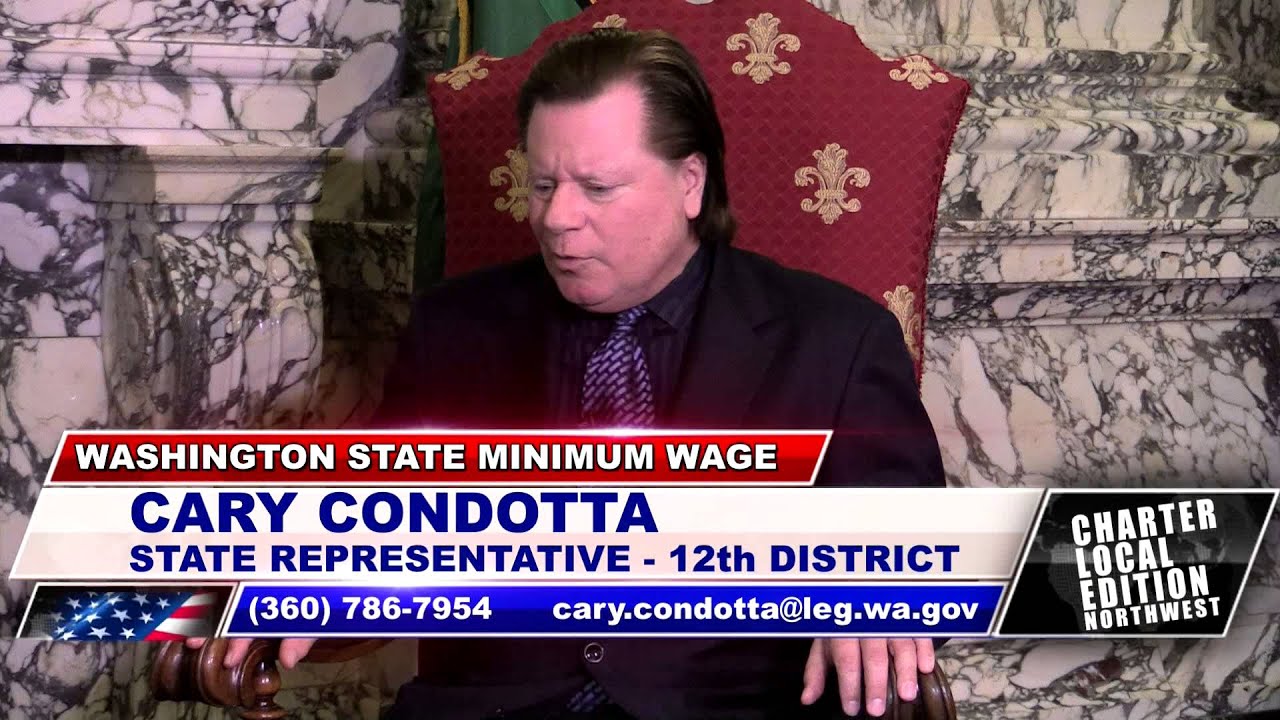 REPRESENTATIVE CARY CONDOTTA - 12TH LEGISLATIVE DISTRICT - OLYMPIA 2016 ...