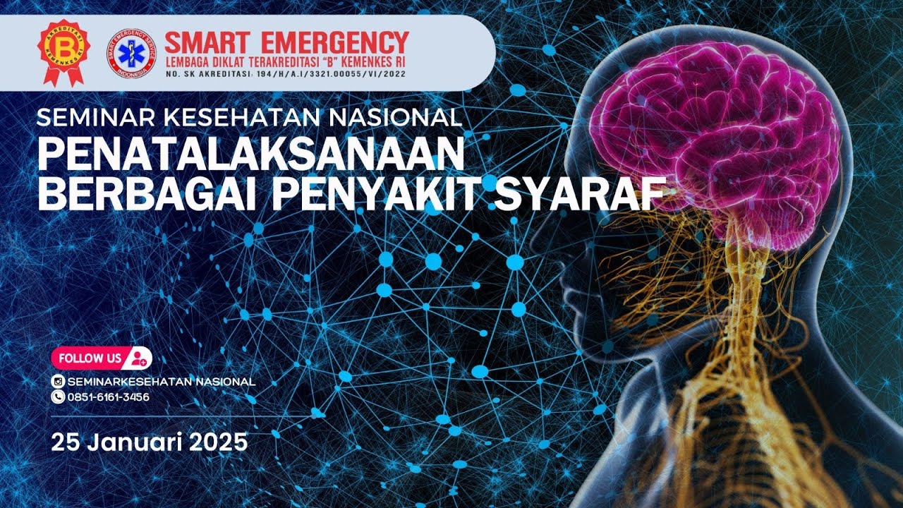 WEBINAR PENATALAKSAAN BERBAGI PENYAKIT SARAF - YouTube