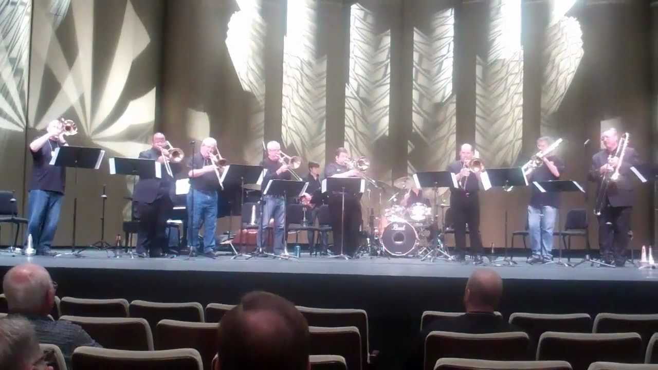 Nashville's "Ten Trombone Machine" - YouTube