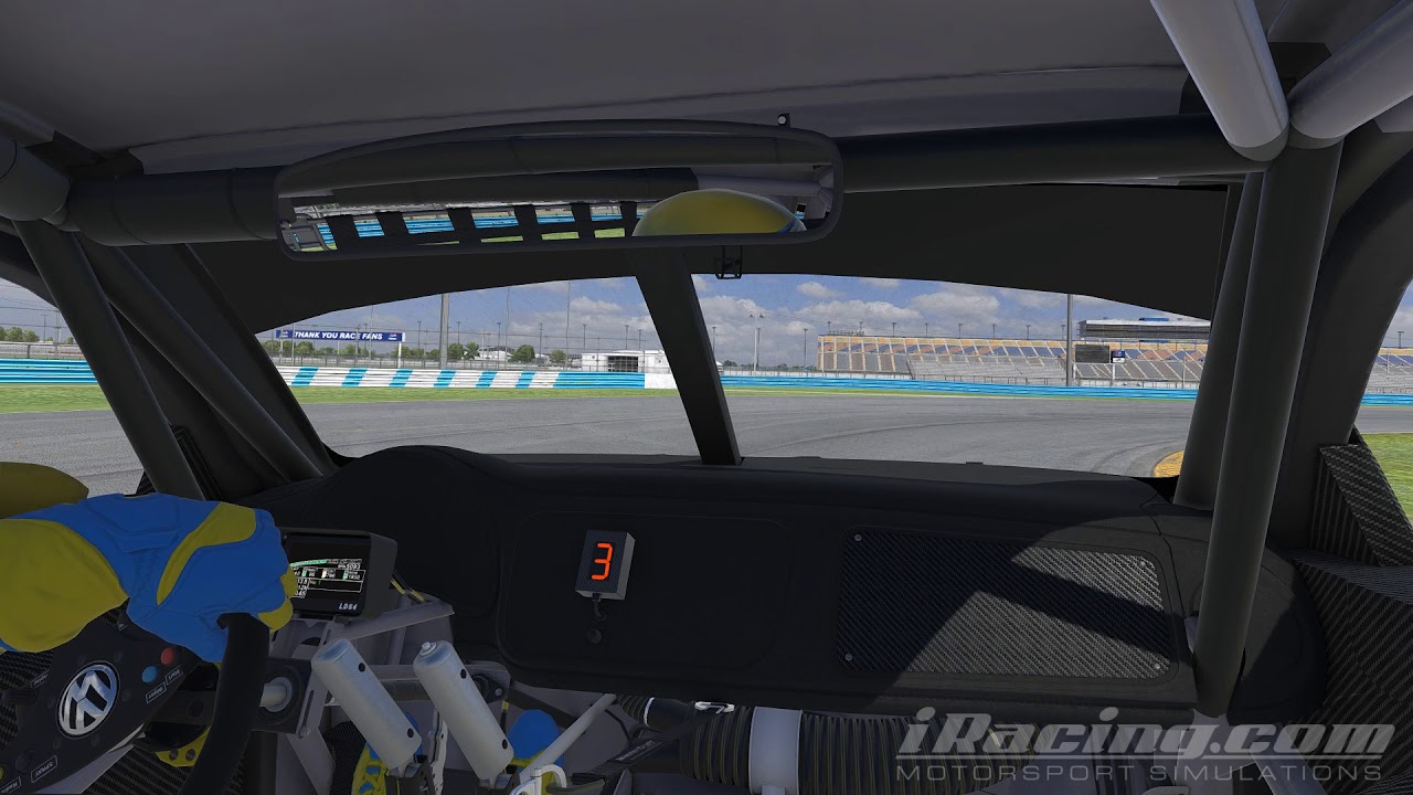 iRacing VW Beetle GRC practice Onboard - YouTube