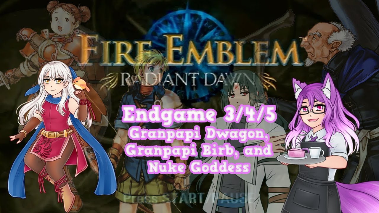 [FE: Radiant Dawn] Endgame 3/4/5 - YouTube