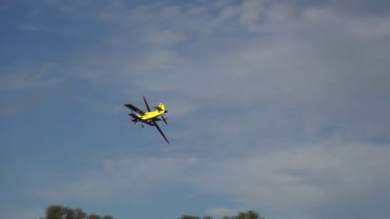 AN2-CX5 crash - YouTube