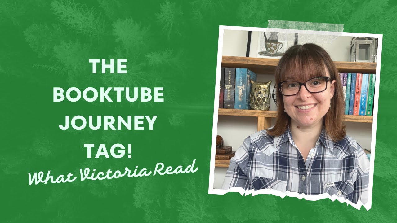 THE BOOKTUBE JOURNEY TAG! - What Victoria Read - Booktube - YouTube