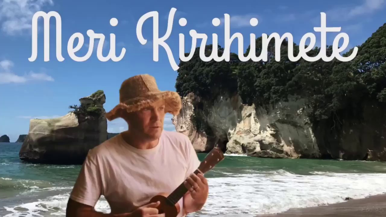 Meri Kirihimete Ukulele - YouTube