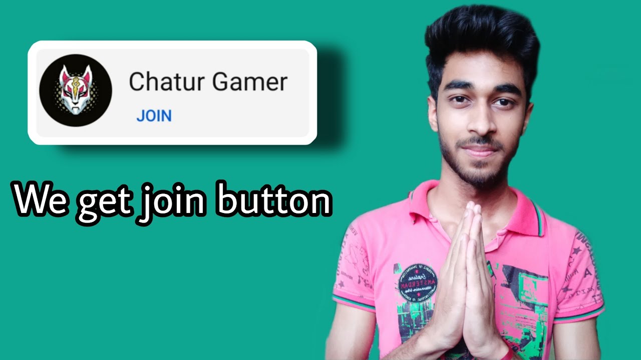 i got join button - YouTube