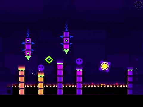 doing gd subzero levels in 1 attempt only - YouTube