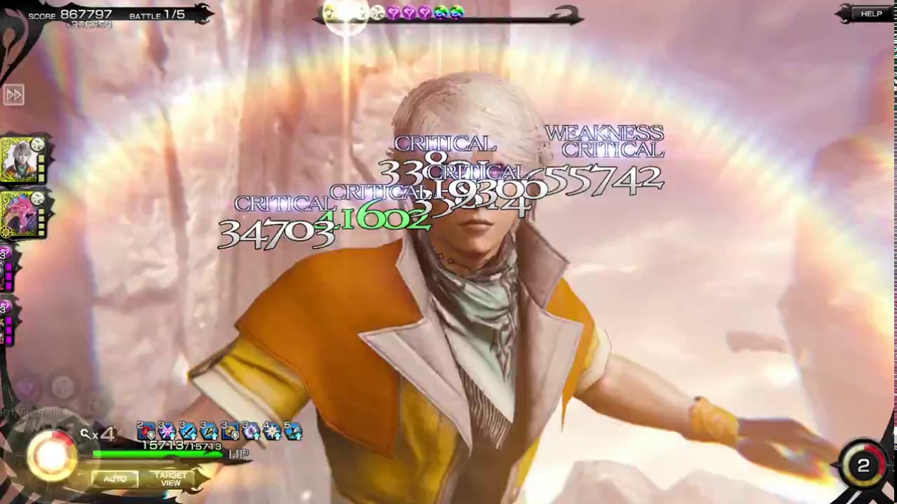 (Mobius FF GL) Ultimate Void - Hope's Guide - YouTube