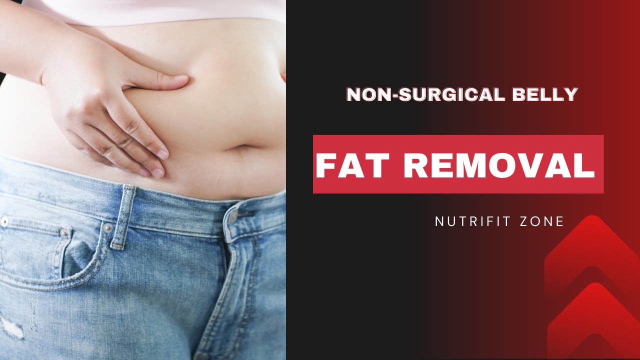 Non-Surgical Belly Fat Removal:#healthylifestyle #lipo - YouTube