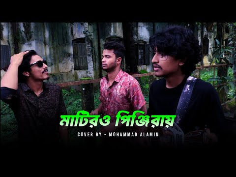 মাটিরও পিঞ্জিরায় সোনার ময়না রে | Shah Abdul Karim | Mohammad Alamin |  @vaber-tori #mohammadalamin
