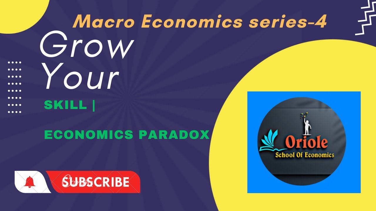 How National Income Shapes Our Understanding |@Economics paradox - YouTube