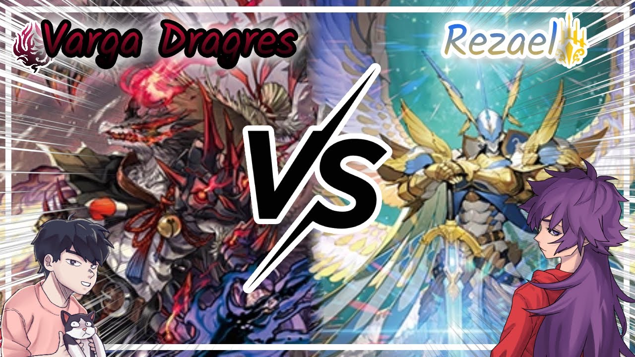 [VGDZ] Unparalleled Drekasleif Varga Dragres Rakshasa Vs Fated King of ...