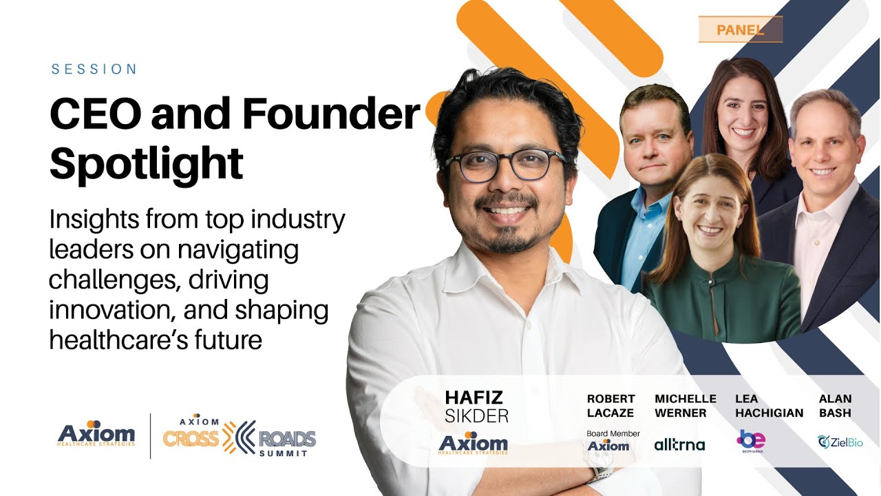 Axiom Crossroads: CEO and Founder Spotlight - YouTube