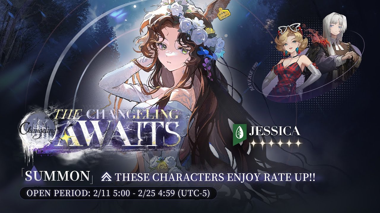 Reverse:1999 | The Changeling Awaits (Jessica's Re-run Banner) - YouTube