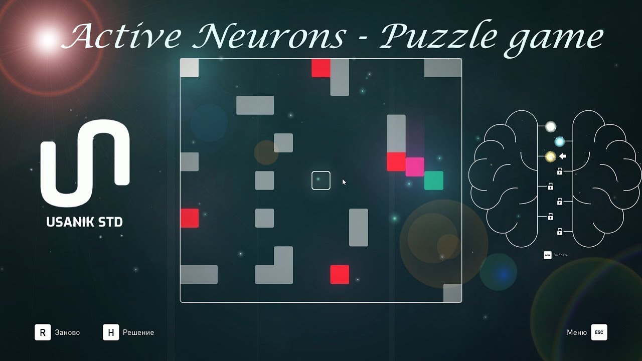 Active Neurons - Puzzle game - Gameplay - YouTube