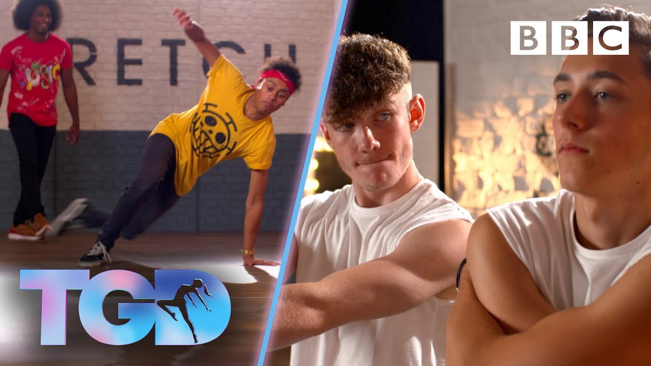 Dance double acts WOW the captains - The Greatest Dancer | Auditions ...