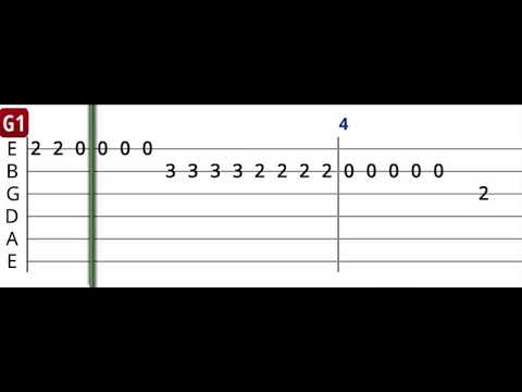 Dua Lipa - Levitating - Gitar Tab - Gitar Dersi