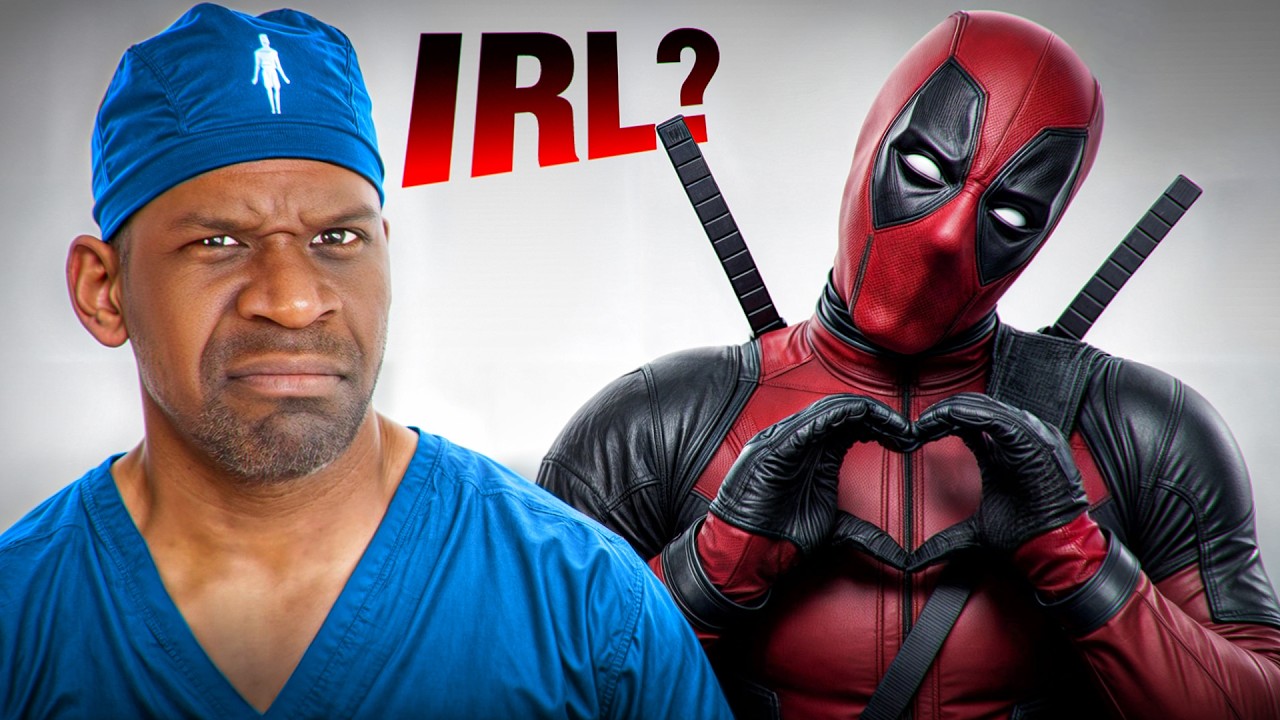 Deadpool Defies All Known Human Physiology!! | Deadpool IRL - Surgeon ...