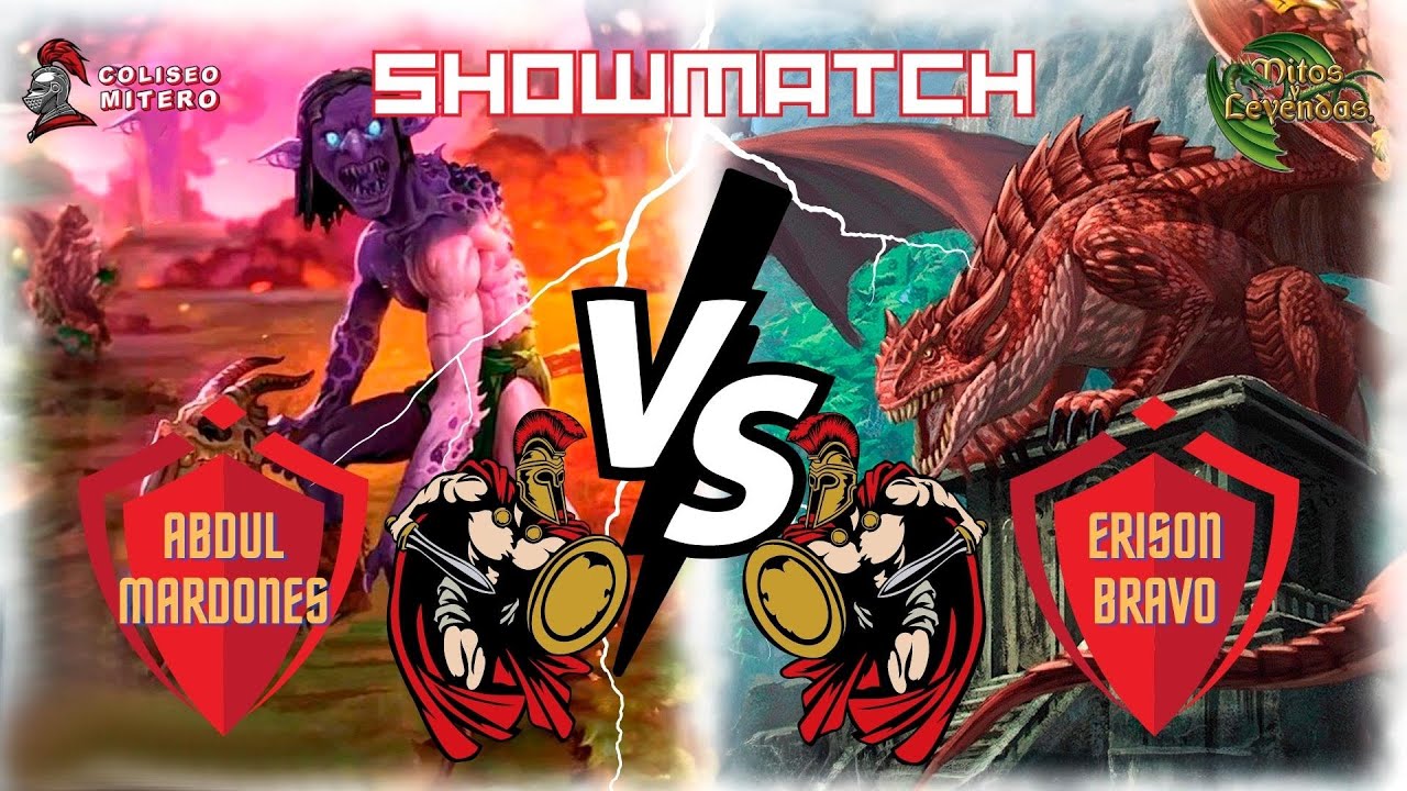 Mazo Faerie/Goblin vs Mazo Dragón l Coliseo Mitero l Mitos y Leyendas ...