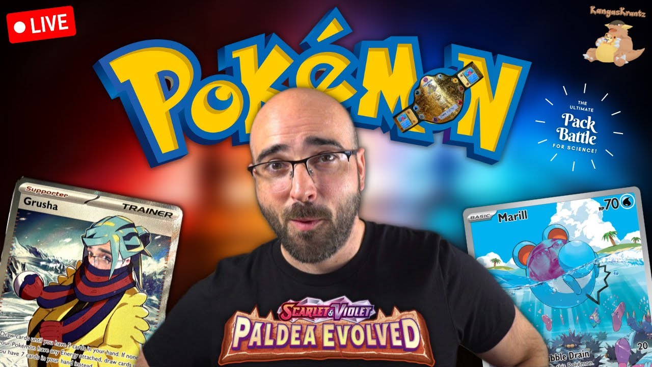 The Ultimate Pack Battle for Science! Opening Paldea Evolved Pokémon ...