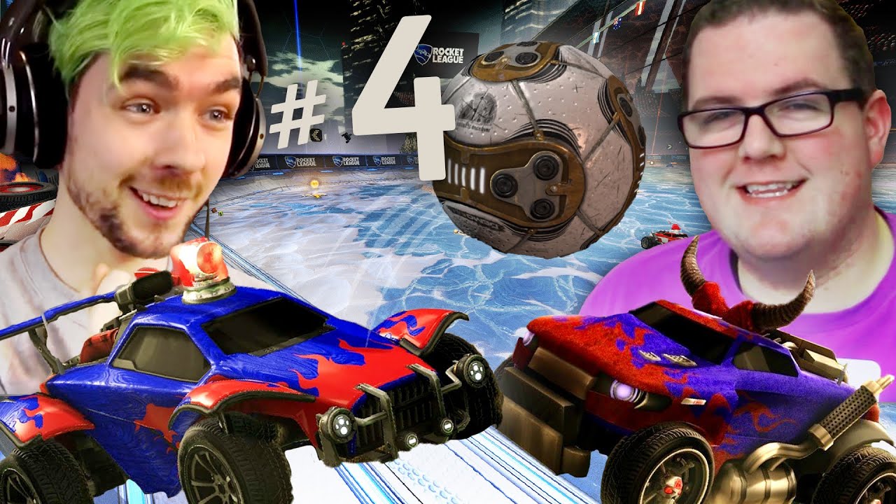 Juggs Judy and Weeder McGee | Rocket League Ep. 4 w/JackSepticeye - YouTube