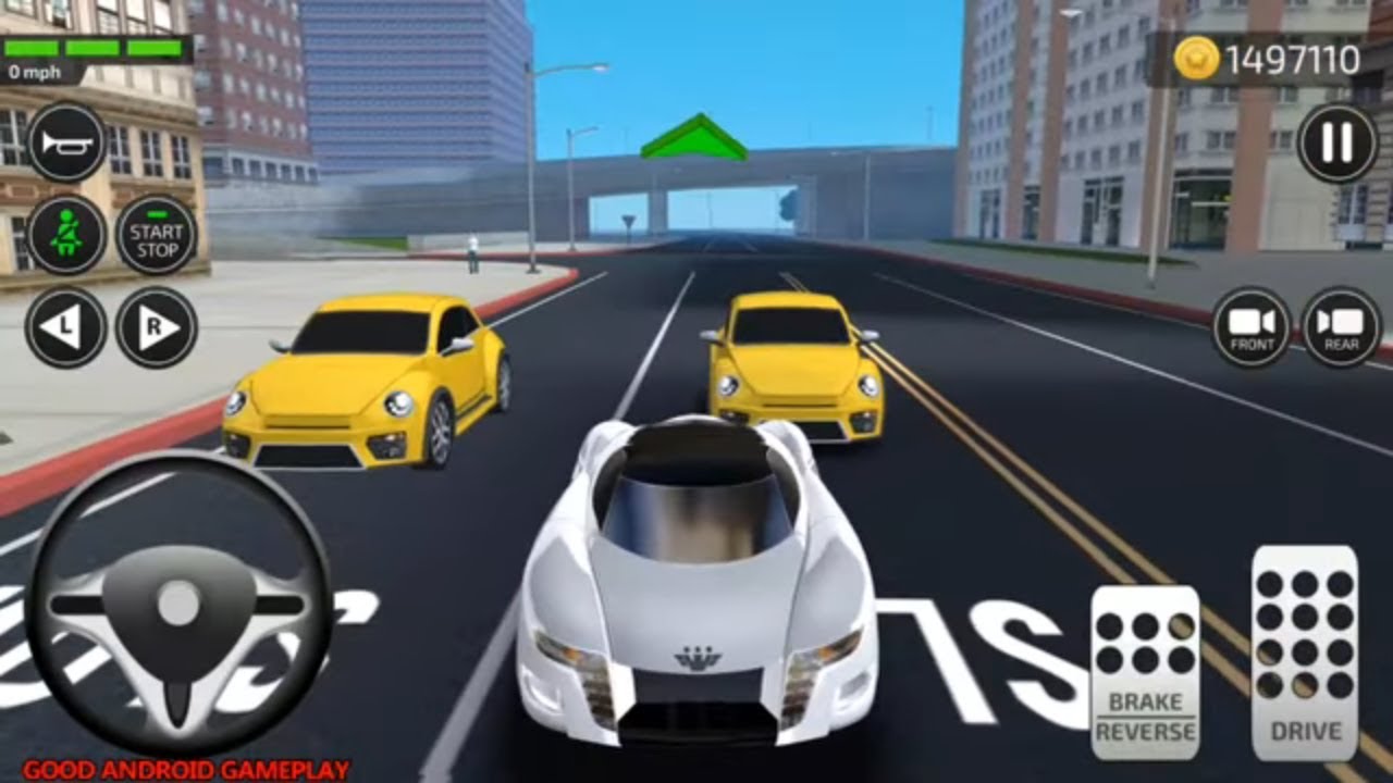 Car Driving Academy 2018 3D - New Vehicle Unlocked | Android GamePlay ...