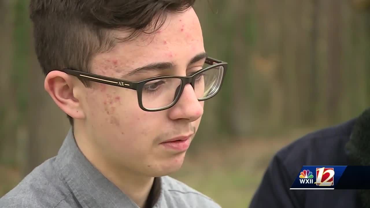 Transgender teen speaks out on NC's lack of health care coverage. - YouTube